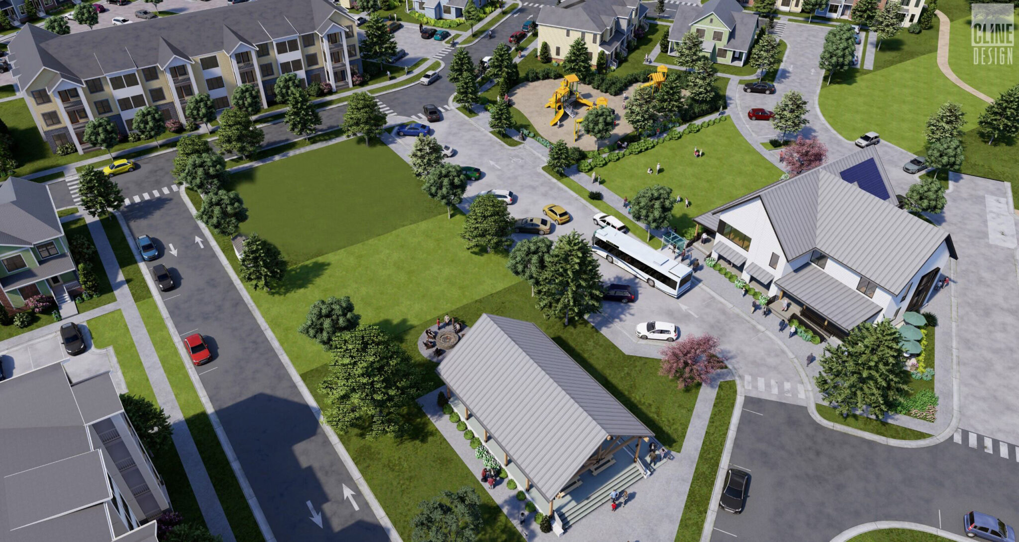 Location – The Whitley at Weavers Grove